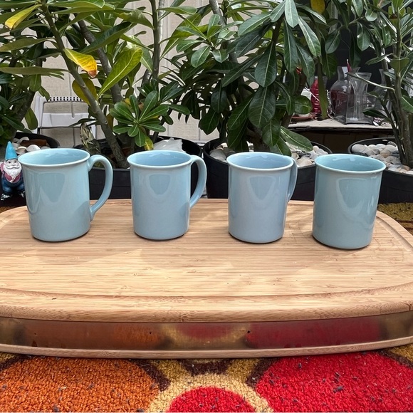 Corningware | Dining | Vintage Set Of 4 97s Corningware Light Corning ...